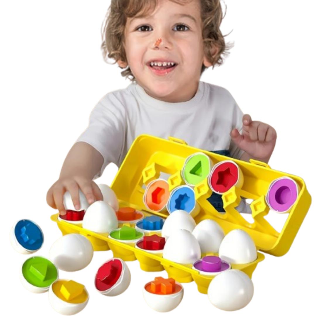 Colorful Shape Sorter Toy for Kids – Luxicro