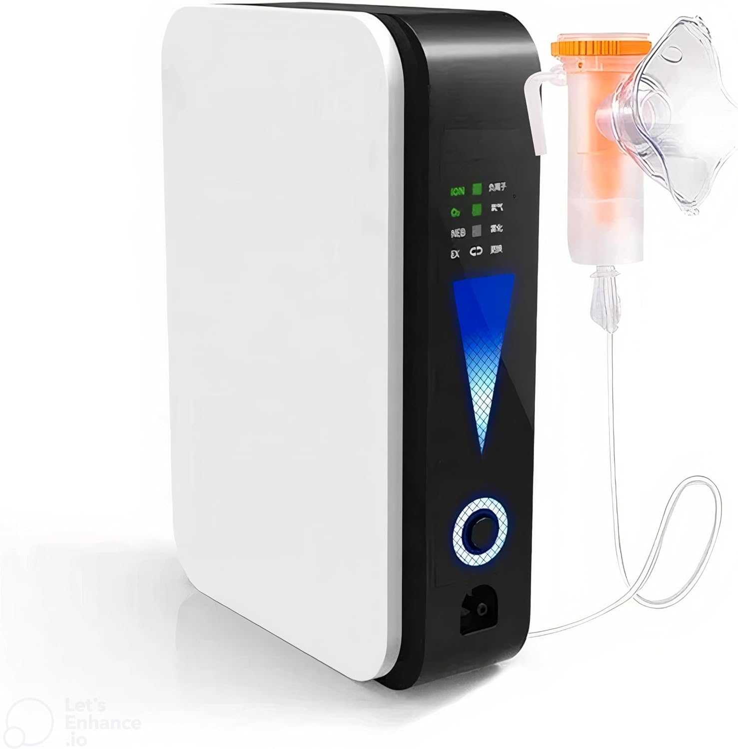 Portable Oxygen Concentrator Lightweight Low-Noise Daily Use Device ...