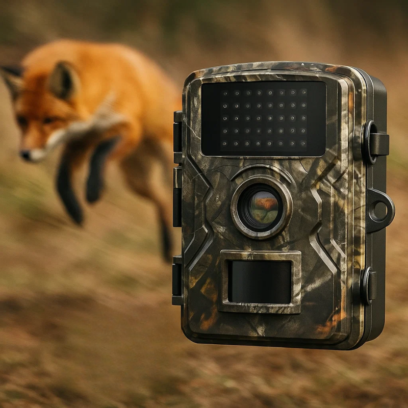 Outdoor Night Vision Trail Camera | Waterproof Wildlife Game Cam – Luxicro
