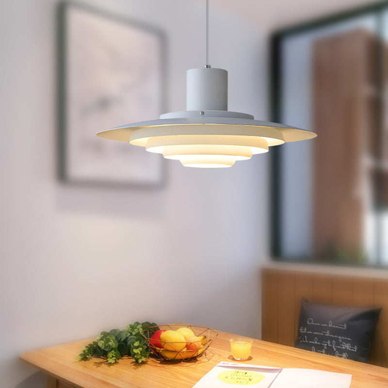 Aurelo Nordic LED Pendant Lamp in Iron and Aluminum – Luxicro